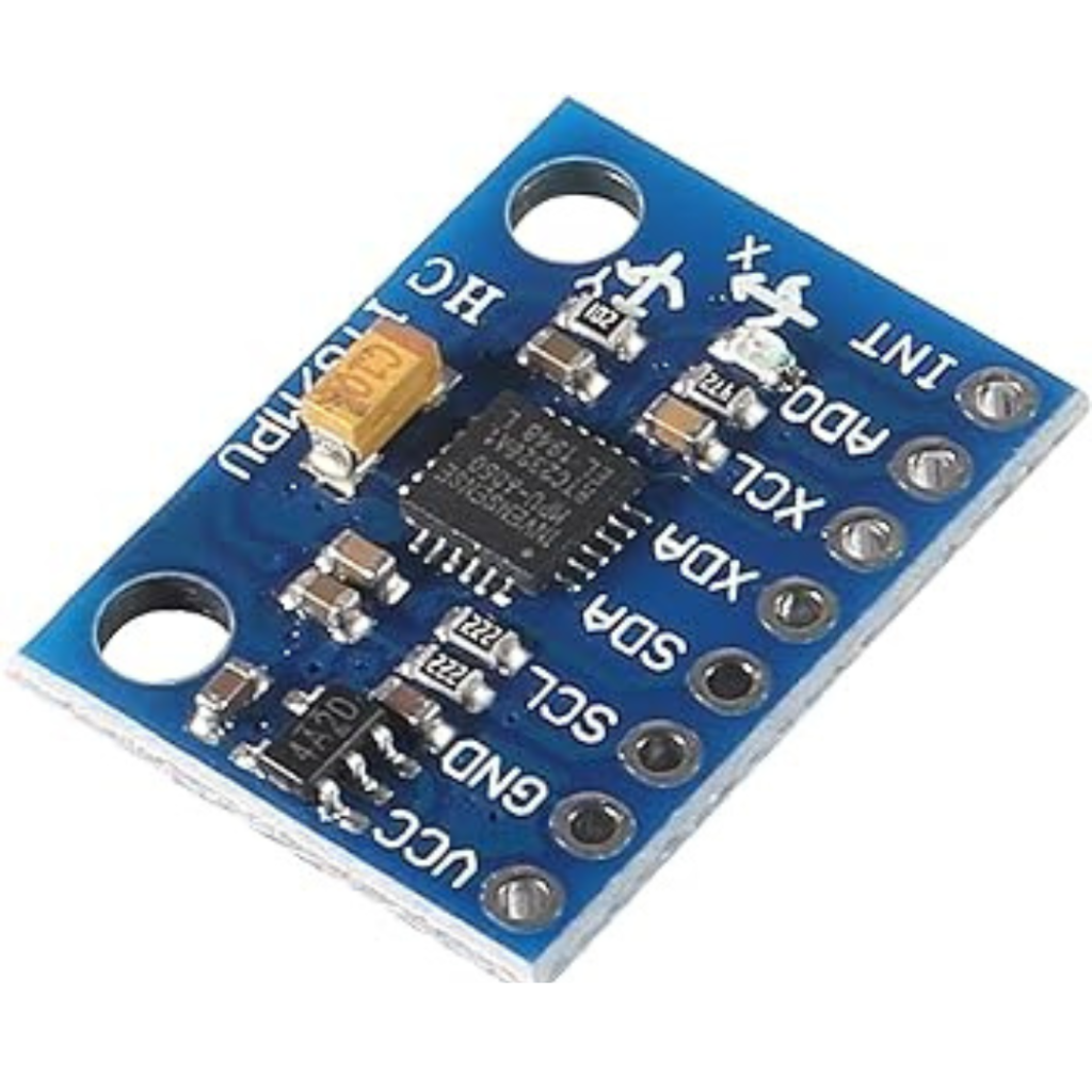 GY-521 MPU-6050 Module 3 Axis Gyroscope + Accelerometer for Arduino ...