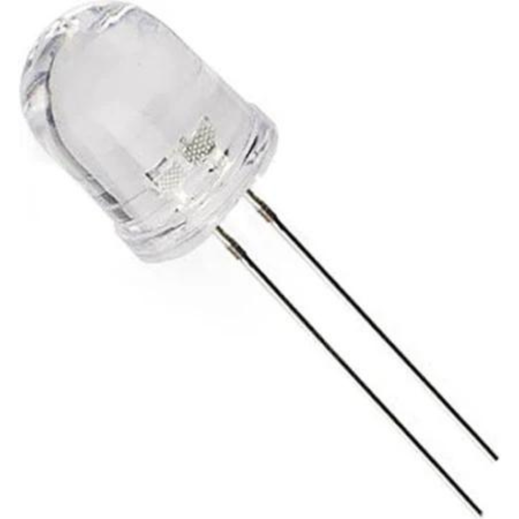 White LED 10mm Super Bright - Buy now at Best Cost