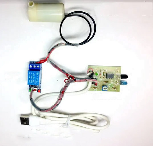 Automatic Hand Sanitizer Using IR DIY Experiments Science STEM KIT ...