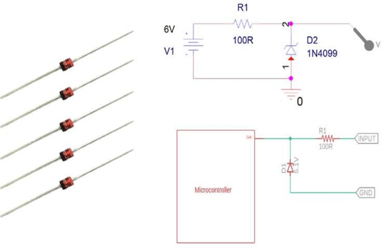 Designing a Simple Over-Voltage Protection Circuit using Zener Diodes ...