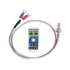 MAX6675 Module with K Type Thermocouple Sensor - Buy now at Best Cost