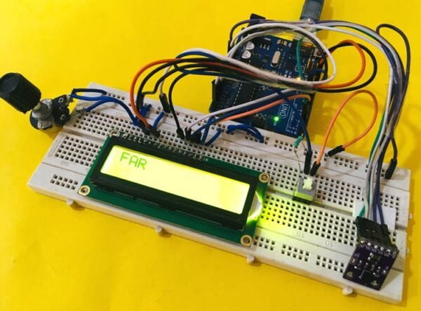 Interfacing Gesture Sensor with Arduino. - Electronic component at low cost