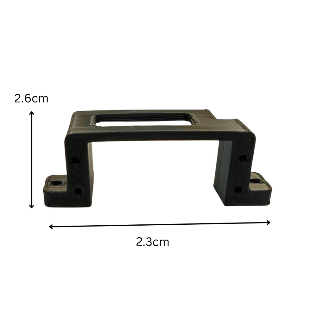 3D Printed Barcode Scanner Holder / Mount | Automation Desk Stand Easy ...