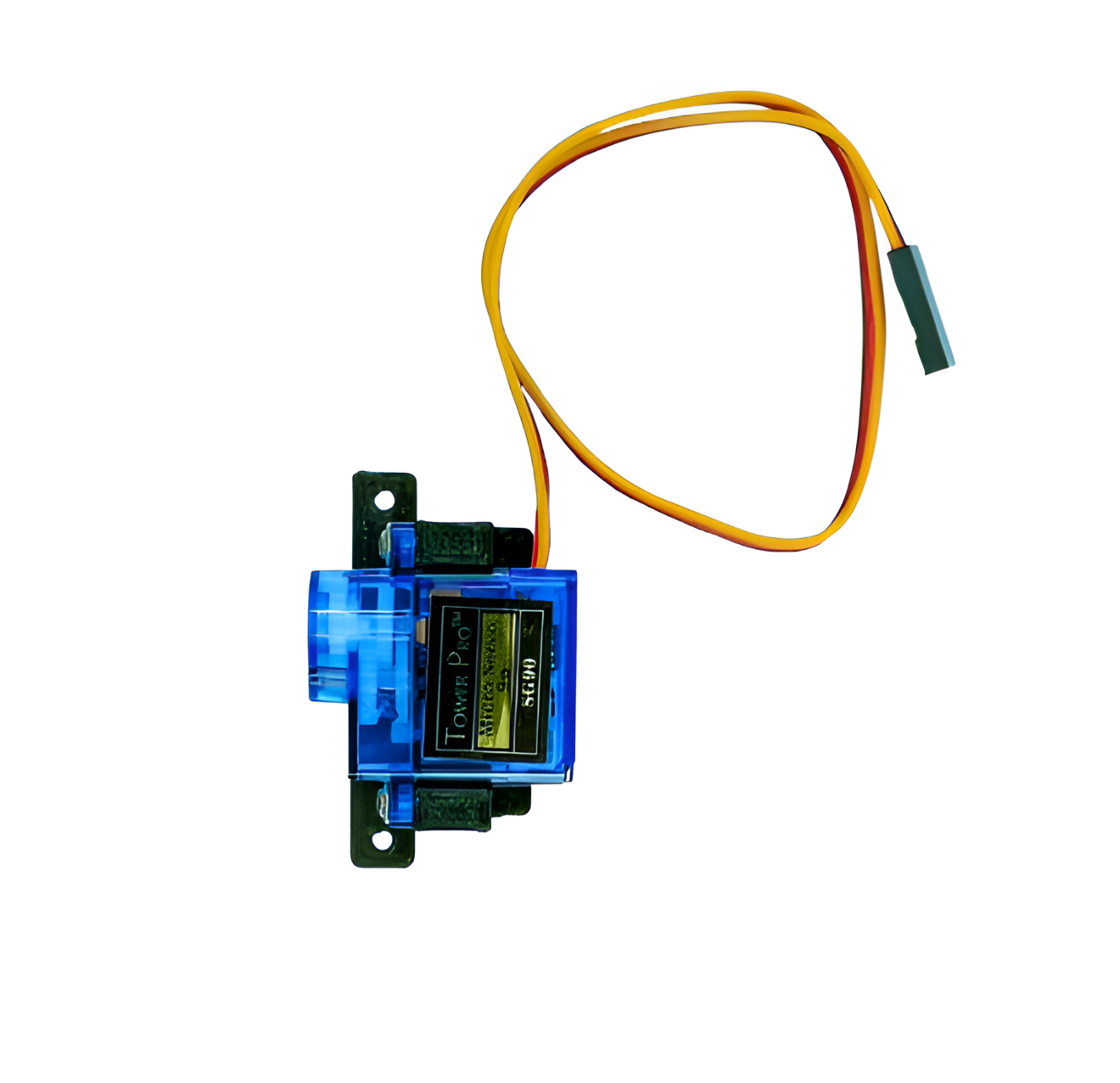 SG90 Servo Motor Holder- Horizontal Flat- (Servo Motor Not Included ...