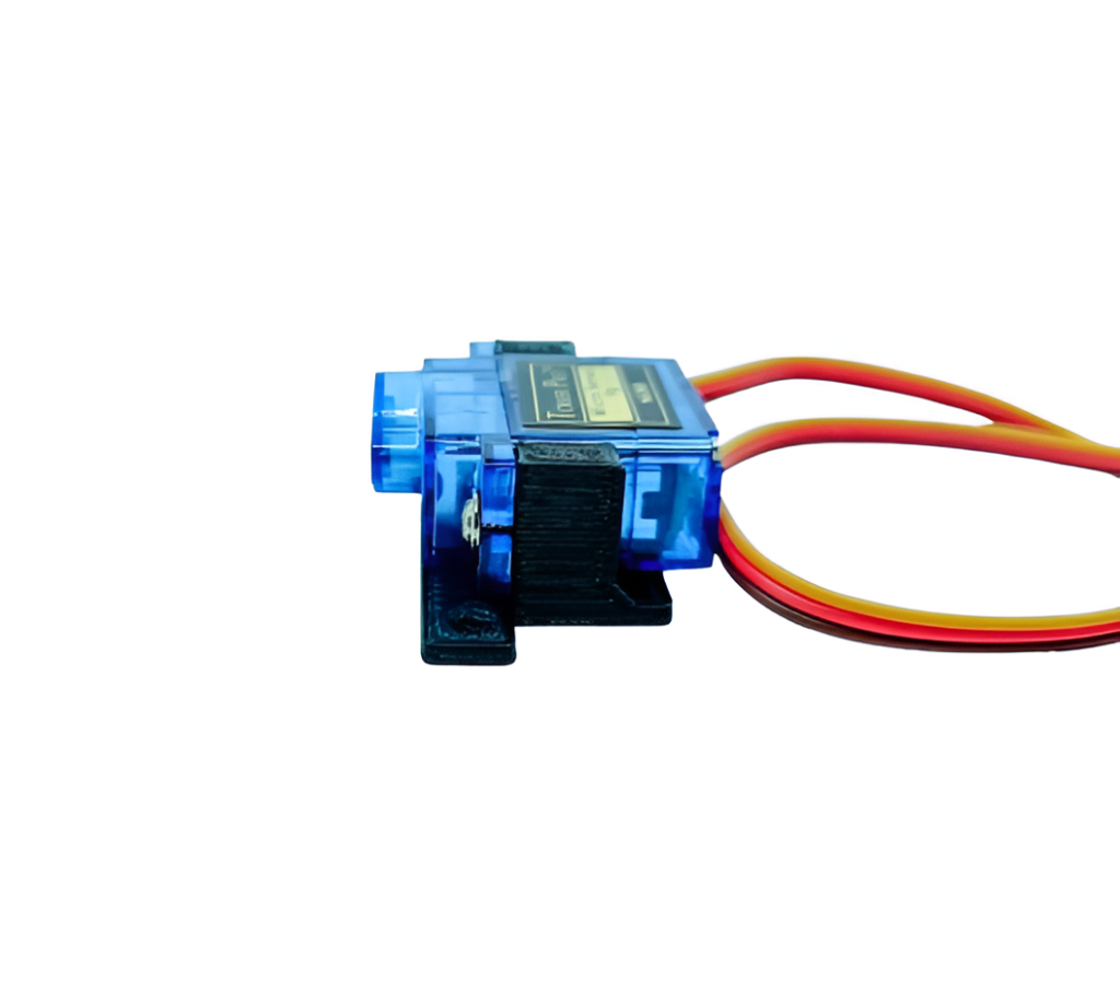 SG90 Servo Motor Holder- Horizontal Flat- (Servo Motor Not Included ...