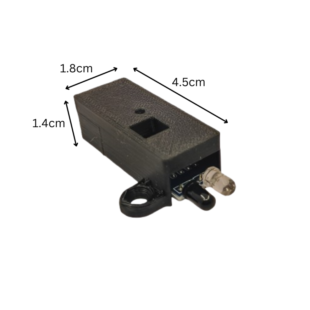 IR Sensor Case With Mounting Holder(* IR Sensor Not Included) (Plastic ...