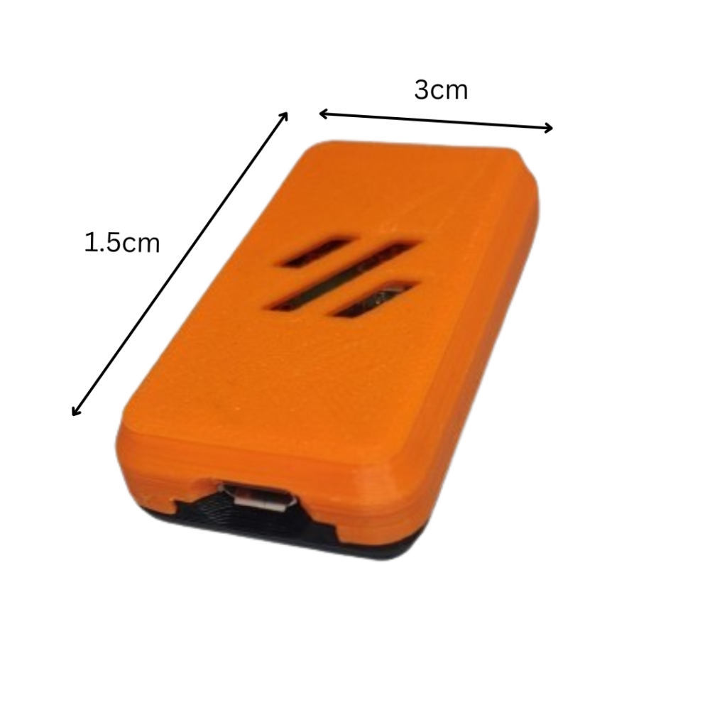 Raspberry Pi Pico Board Enclosure (Plastic Parts only) (* Pico Board ...