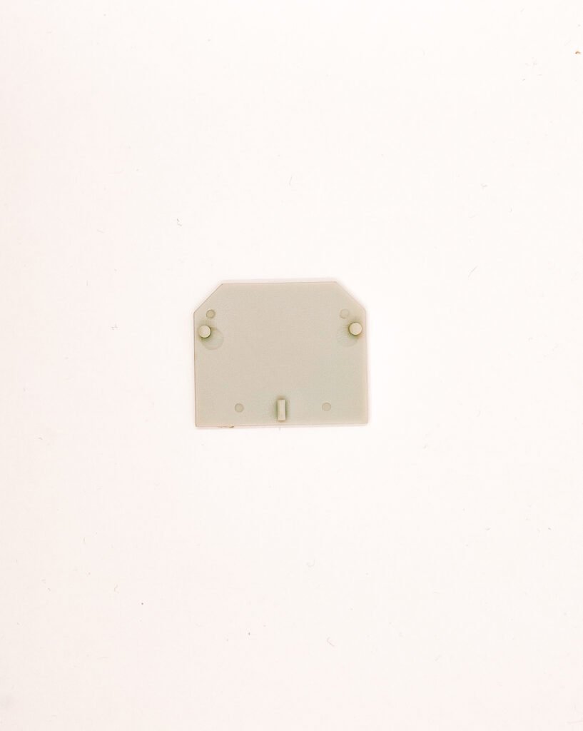 KPX Terminal Block End Plate - Buy now at Best Cost