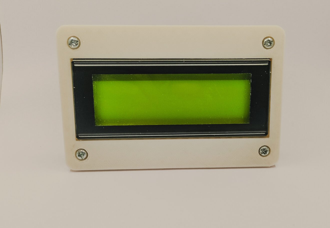 20x4 LCD Display Case (*LCD Display Not Included) - 037 - 20x4 LCD ...