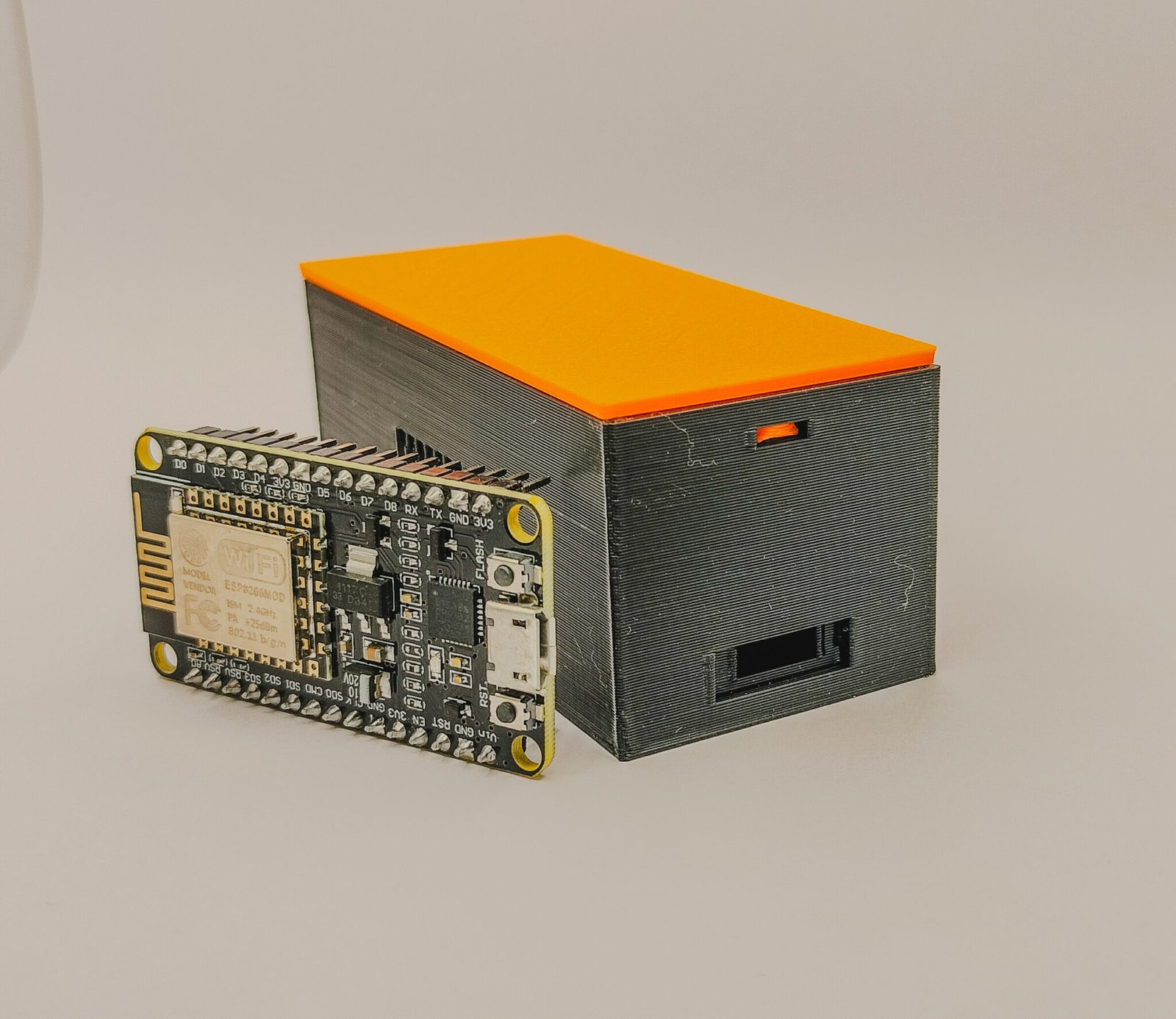 NodeMCU Enclosure (*node mcu not included) - 015 - NodeMCU Enclosure ...