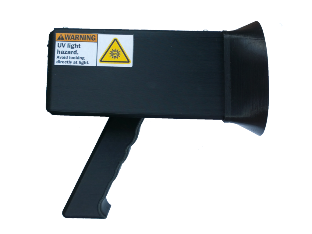 Handheld Battery-Powered NDT / Detect Oil (hydrocarbon) contamination ...