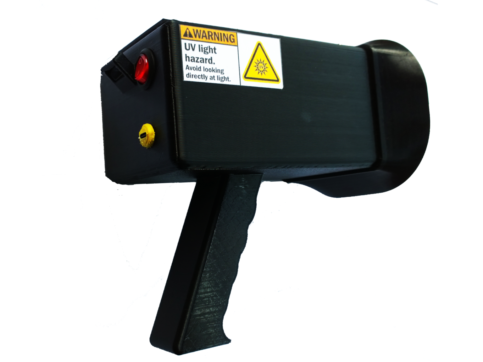 Handheld Battery-Powered NDT / Detect Oil (hydrocarbon) contamination ...