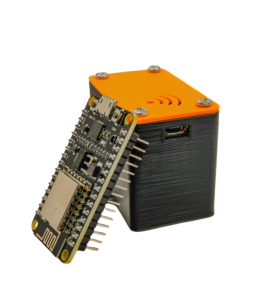 Node MCU ESP8266 Panel-Mounted Enclosure (*Node MCU Not Included) - 014 ...