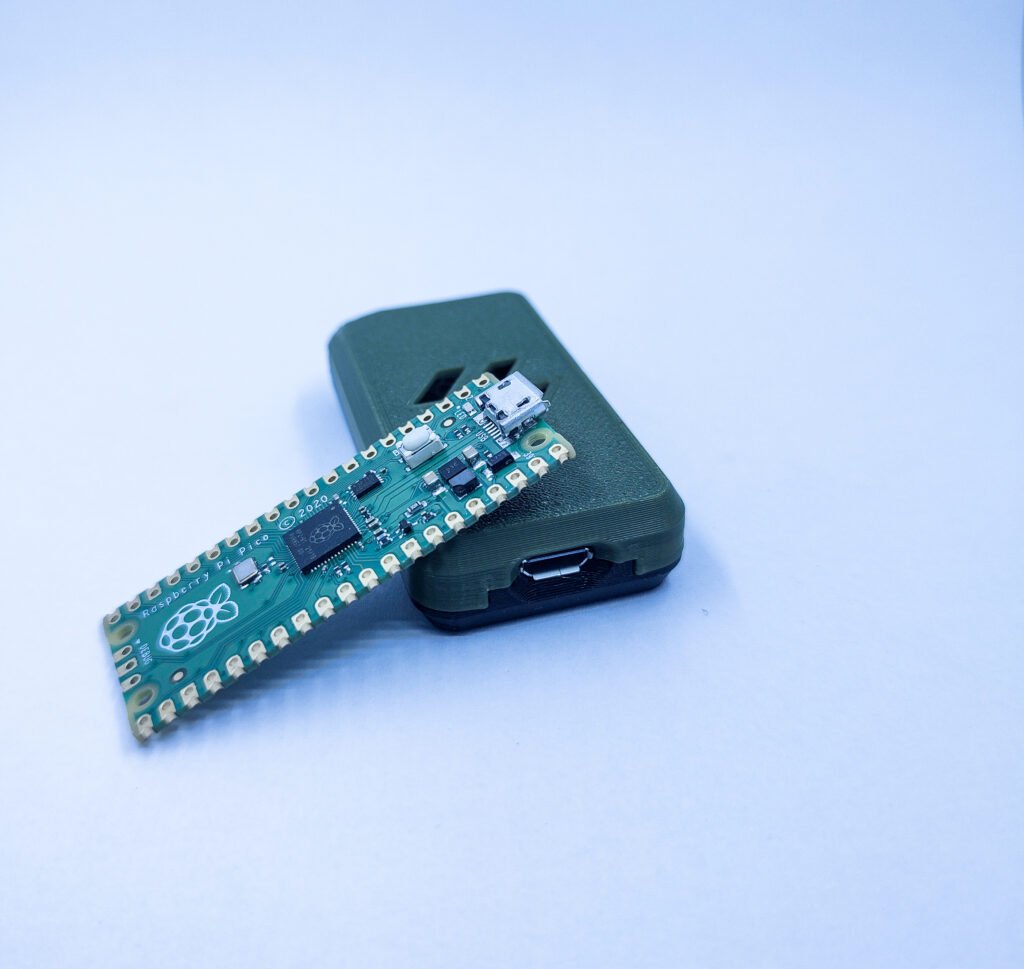 Raspberry Pi Pico Board Enclosure (Plastic Parts only) (* Pico Board ...