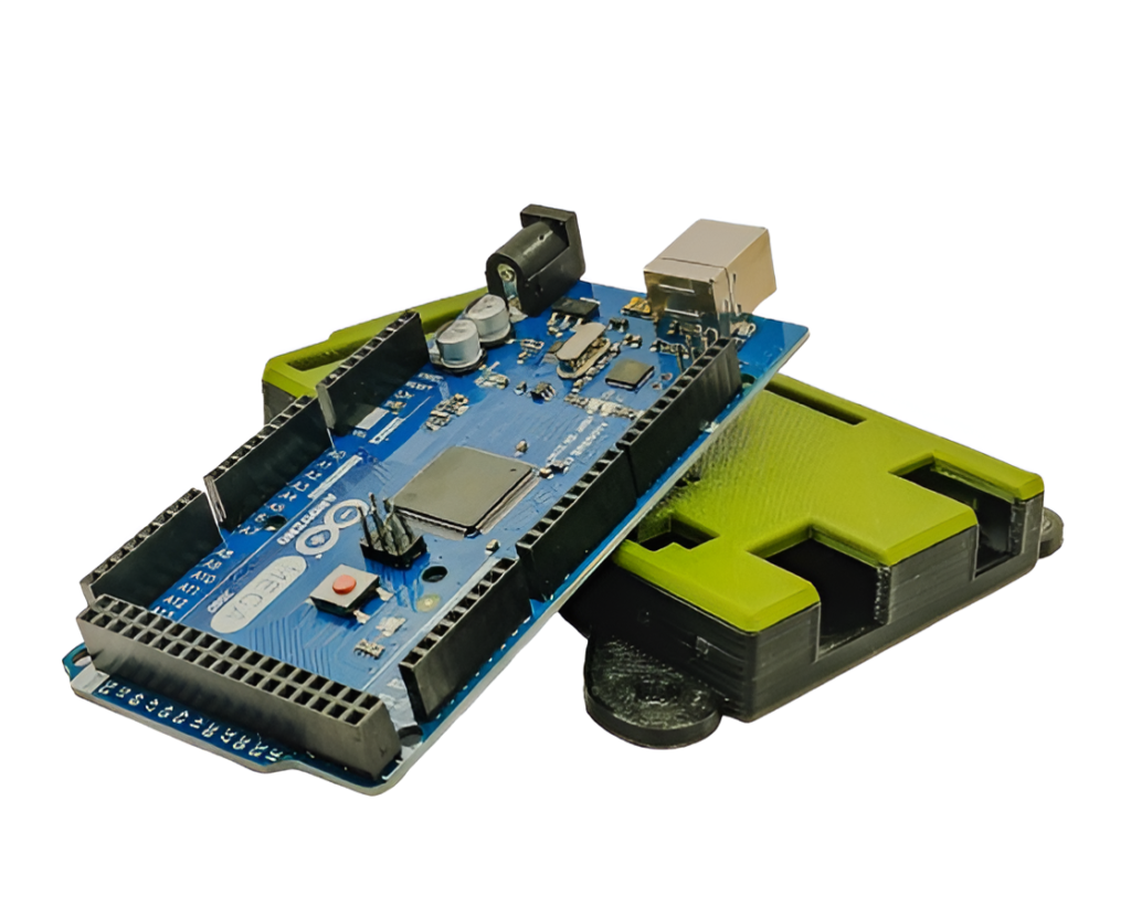 Ard Mega Panel Mounted Case + Ard Mega Board - 010 - Arduino Mega Panel Mounted Case + Arduino ...