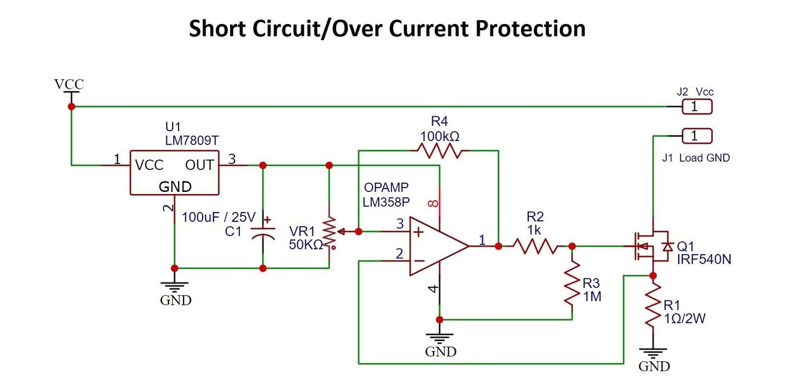 MOSFET Short-Circuit Protection Circuits: Essential for Safe ...