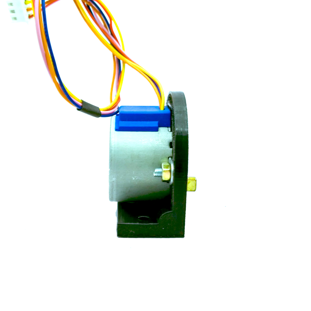 28BYJ-48 Stepper Motor Holder For DIY Projects + With Stepper Motor and ...