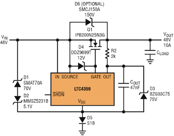 Reverse Protection Using Ideal Diodes - Reverse Protection with Ideal ...