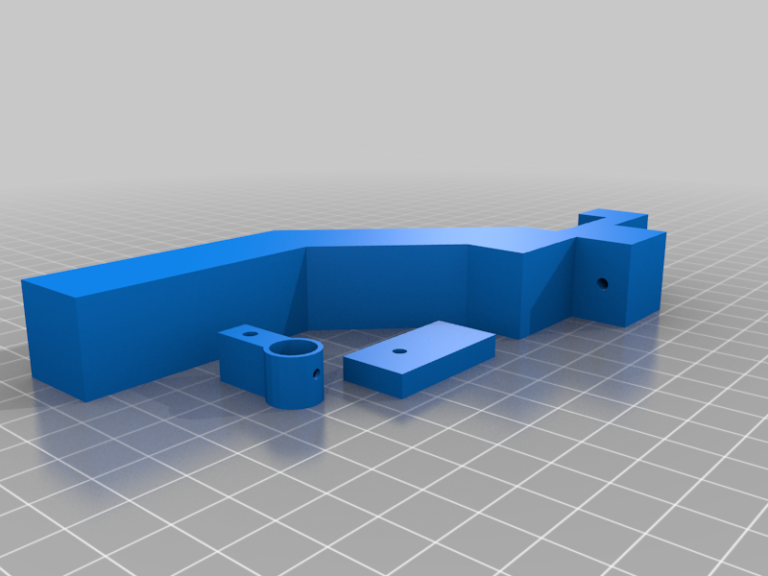 DIY Mini CNC Plotter 3D Printed Parts Kit – For Engraving and Drawing