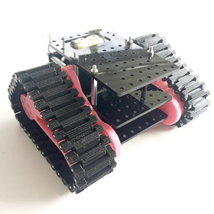 MR6 Mini Prototyping Tank Robot - 3D Printed Parts for DIY Robotics