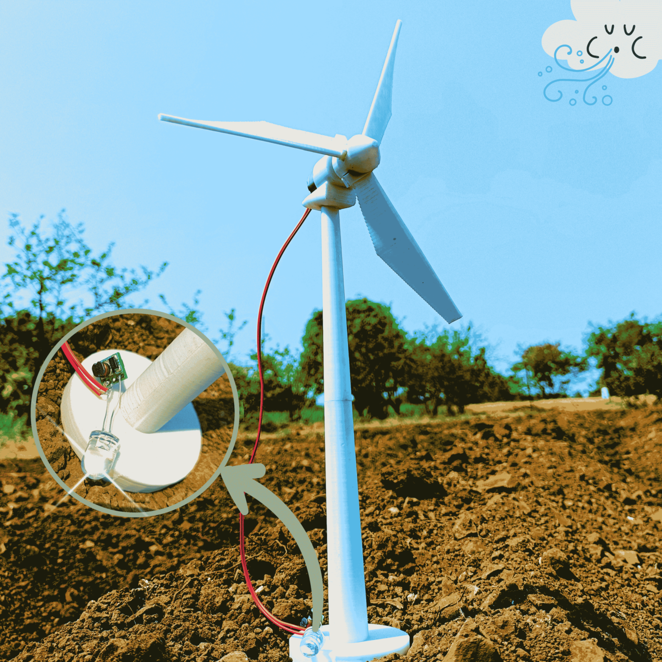 Turn the Wind into Power: Explore Renewable Energy with a DIY Windmill ...
