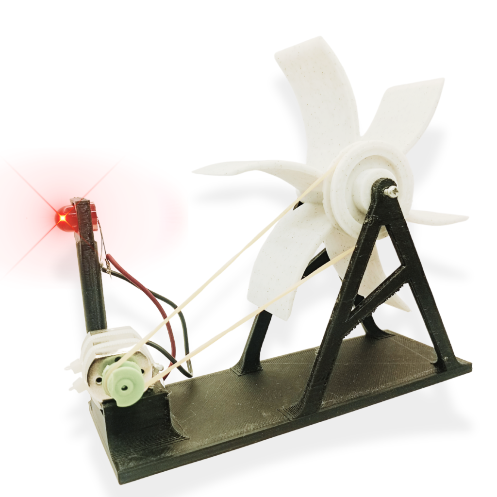 3D-Printed Hydro Hydro Power Generator Kit – DIY Renewable Energy ...