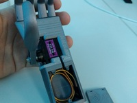 Prosthetic Hand Science Project - Electronic component at low cost