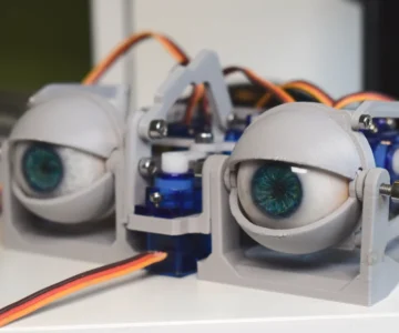 DIY 3D Printed Robotic Eye with Arduino and Servo Motors - DIY 3D ...