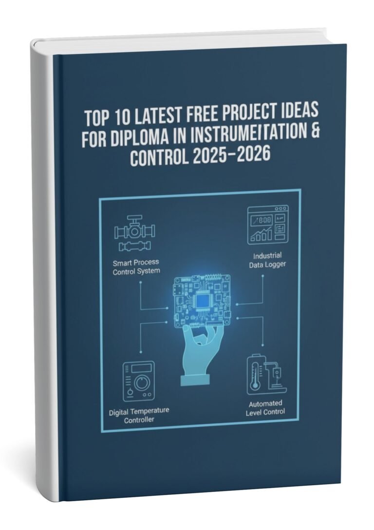 Top 10 Latest Free Project Ideas for Diploma in Instrumentation ...