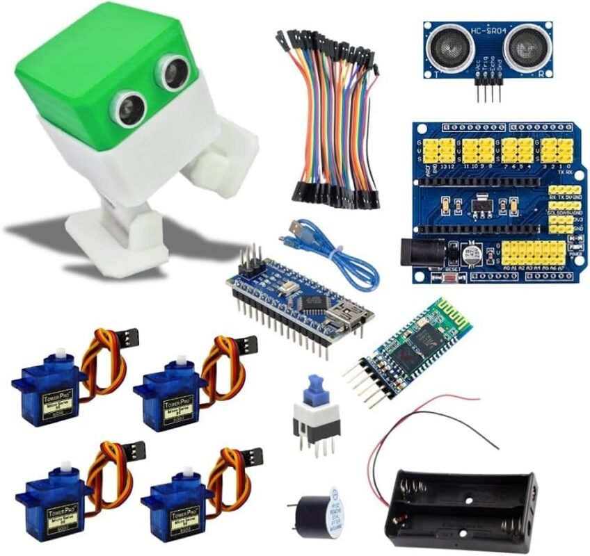 How to Build an Otto Robot at Home — Complete 3D Printed Parts Guide ...